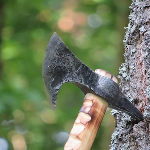 Ax , Hatchet , Bushcraft , Outdoor , Handaxe , Custom Gift , Tomahawk ...