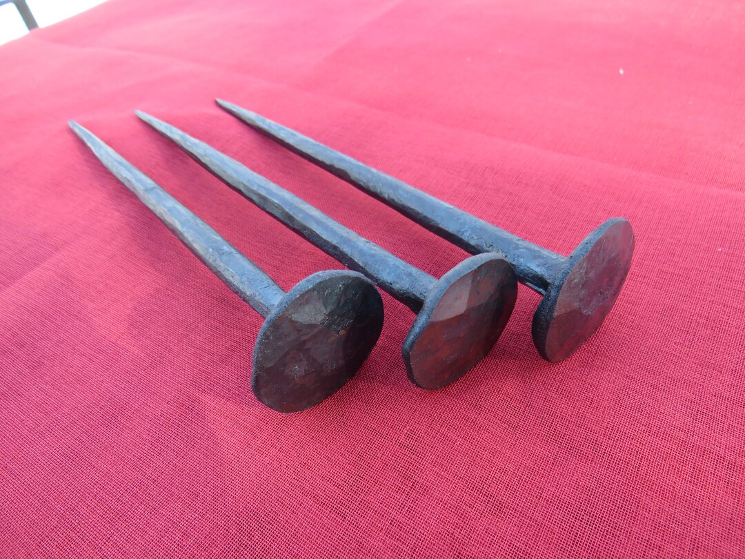 Clavos forjados clavos forjados clavos clavos rústicos - Etsy México