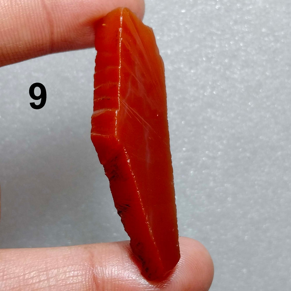 Natural Red Onyx Rough GemstoneRed onyx SliceRed Onyx | Etsy