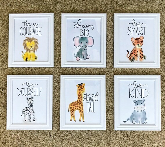 Bundle Baby Nursery Animals | Etsy