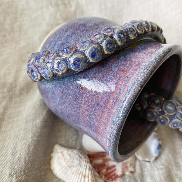 Octopus Mugs - Etsy