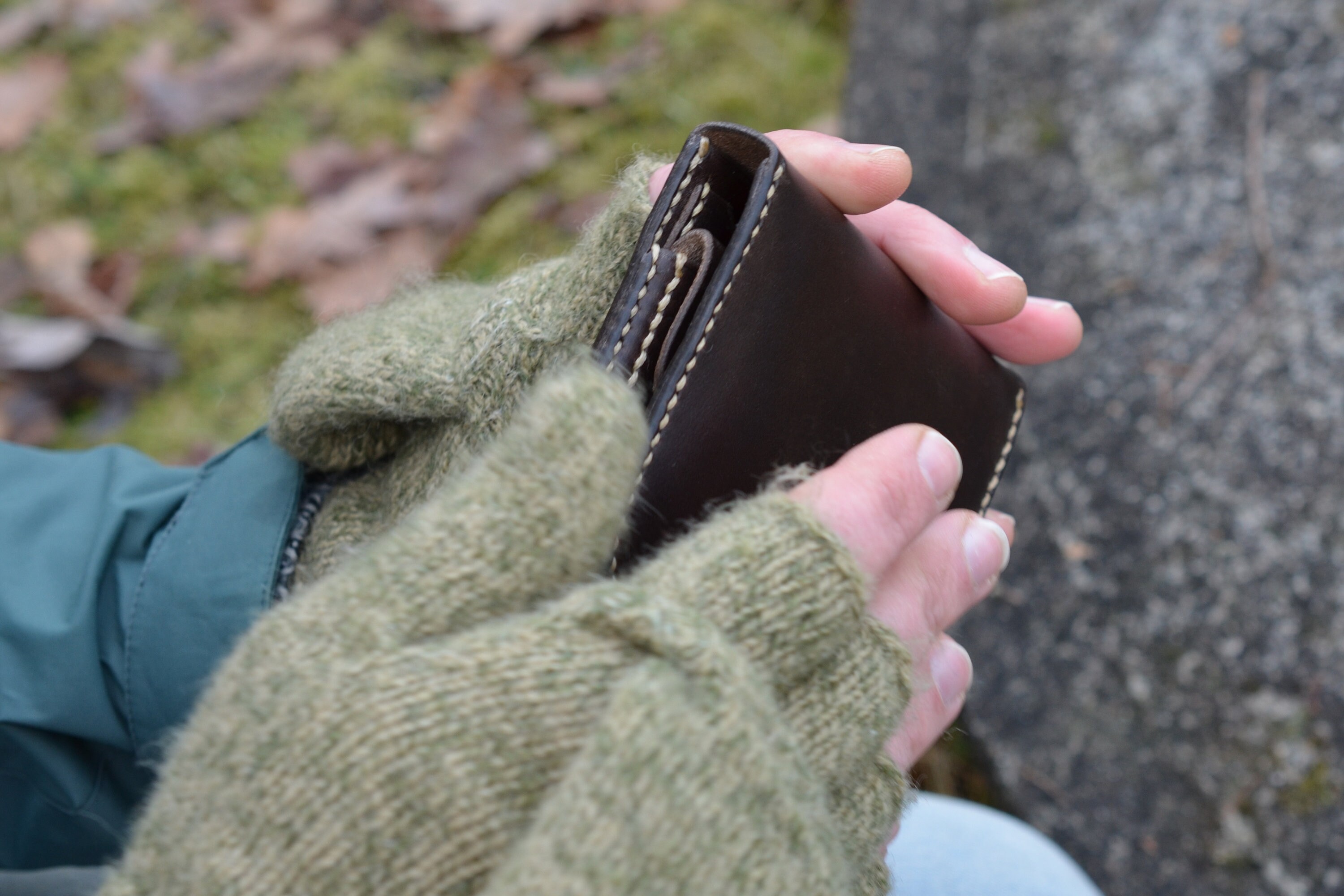 Hand Crafted Leather Wallet - Etsy