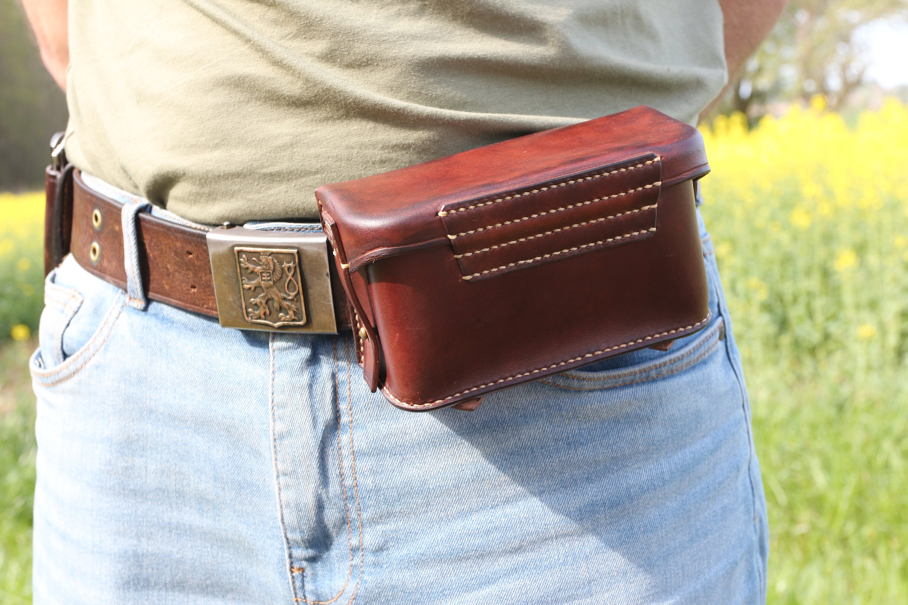 Replica of the German Medical Pouch From WWII - Etsy