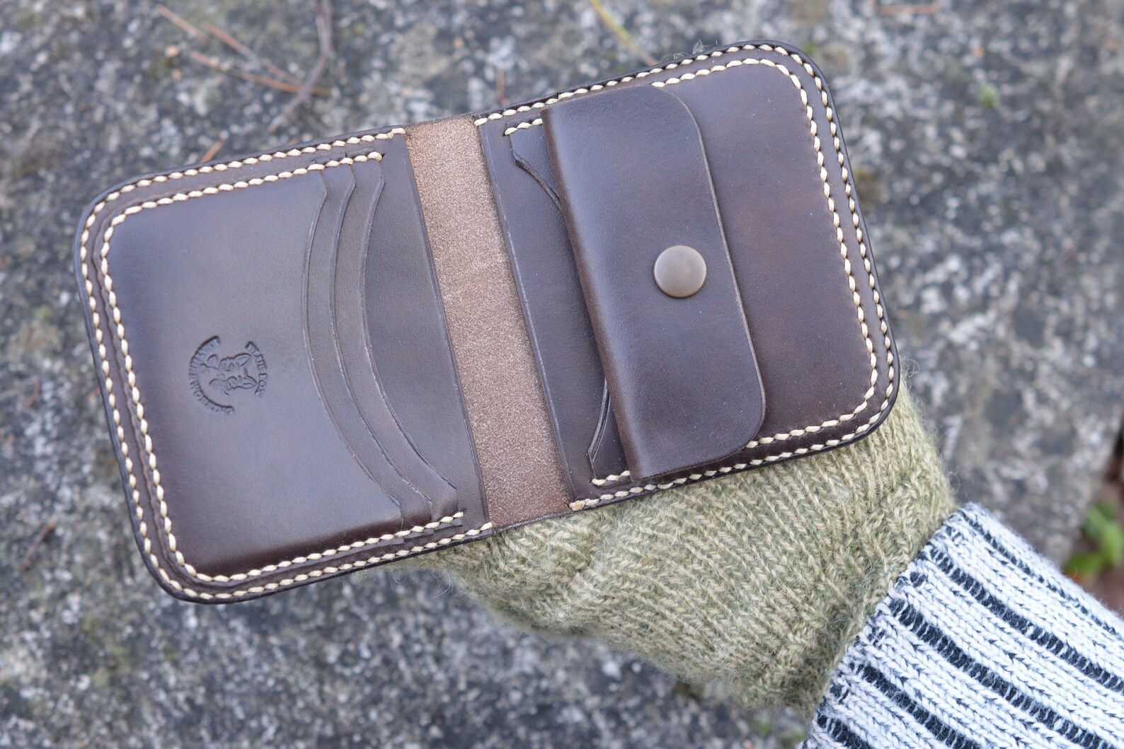 Hand Crafted Leather Wallet - Etsy