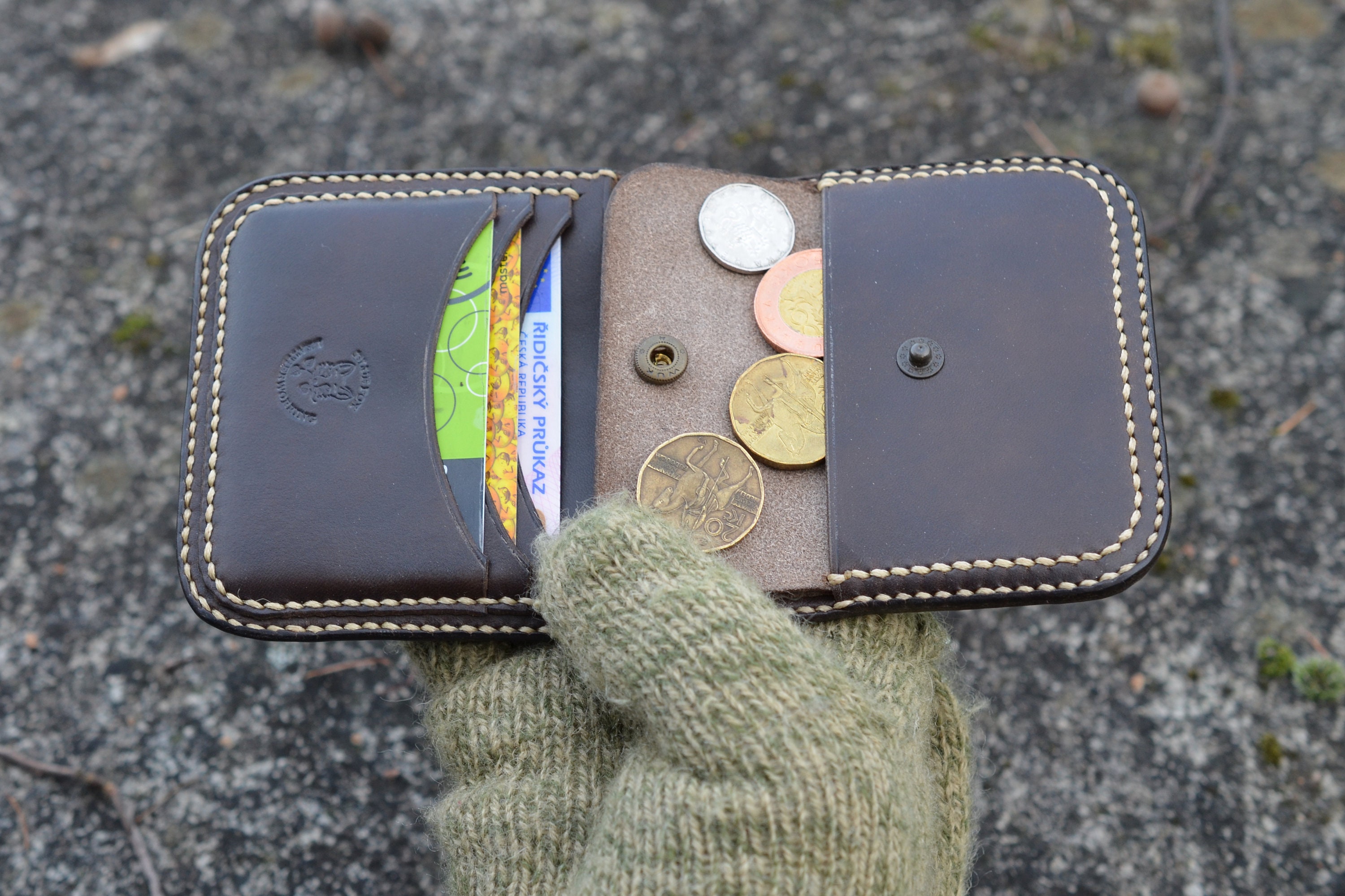 Hand Crafted Leather Wallet - Etsy