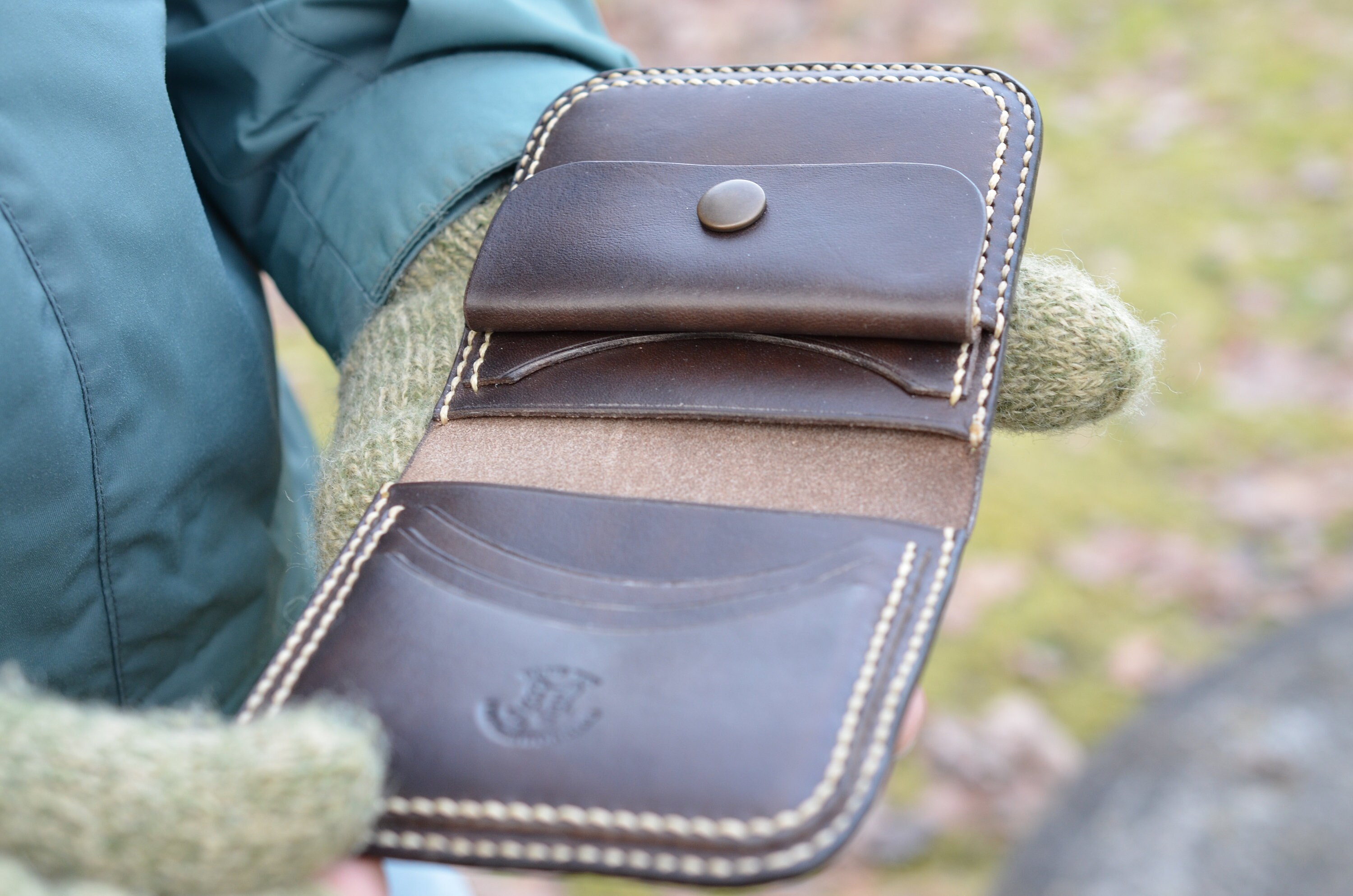 Hand Crafted Leather Wallet - Etsy