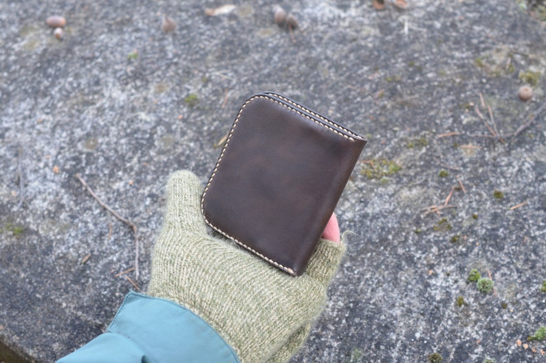 Hand Crafted Leather Wallet - Etsy