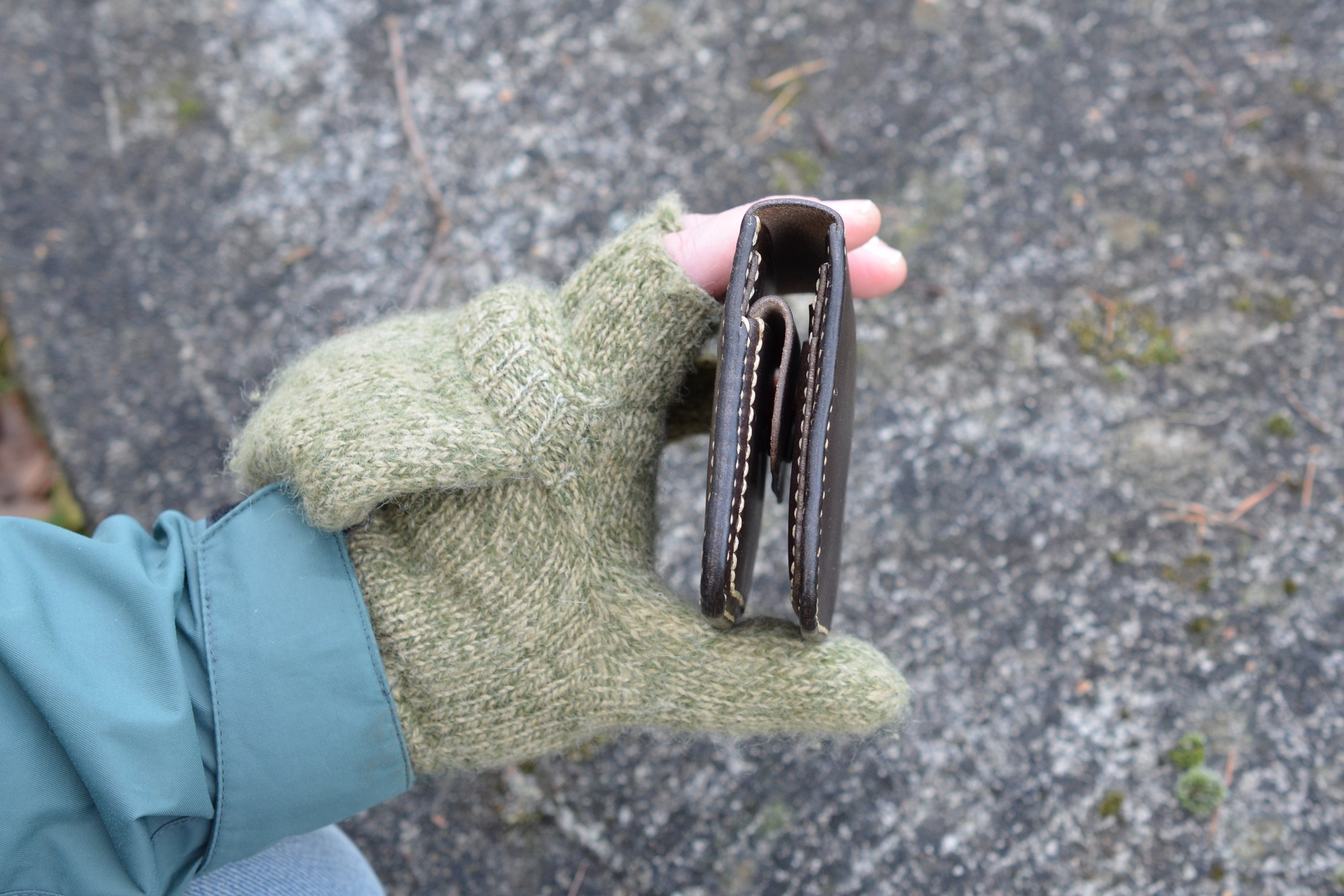 Hand Crafted Leather Wallet - Etsy