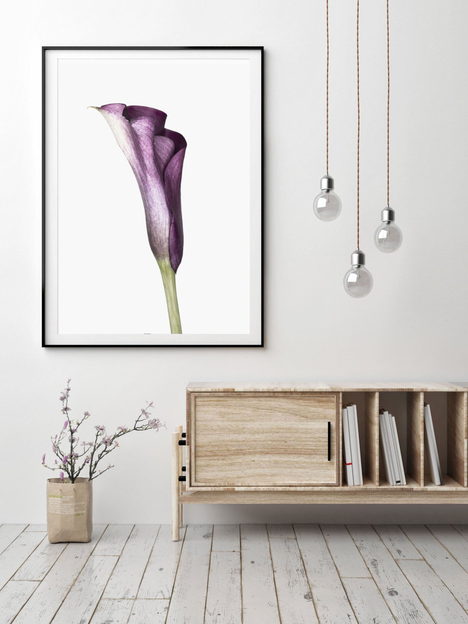 Floral Wall Art Flower Wall Art Kara Art Print Flower - Etsy