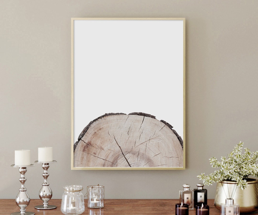 Tree Ring Prints, Wood, Poster, Tree Ring Wall Art, Wall Decor, Digital ...
