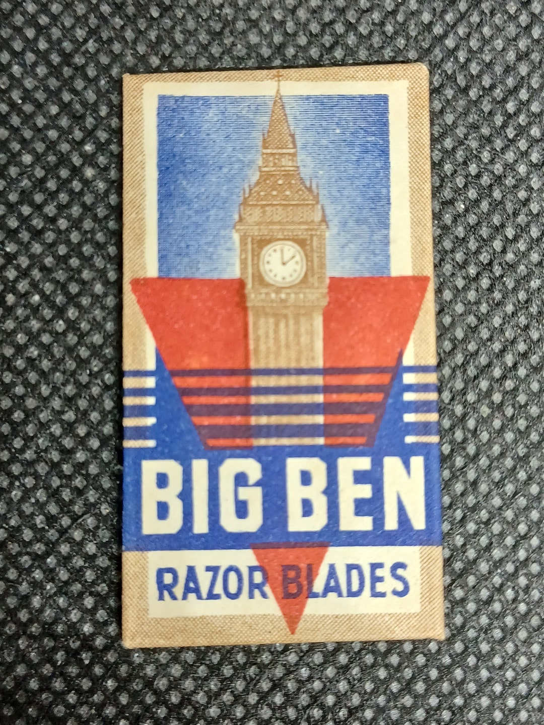Vintage Razor Blade & Wrapper England Bin Ben - Etsy