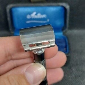 Vintage ROTBART Anticor Corn Razor Germany Shaving Grooming Collectable ...