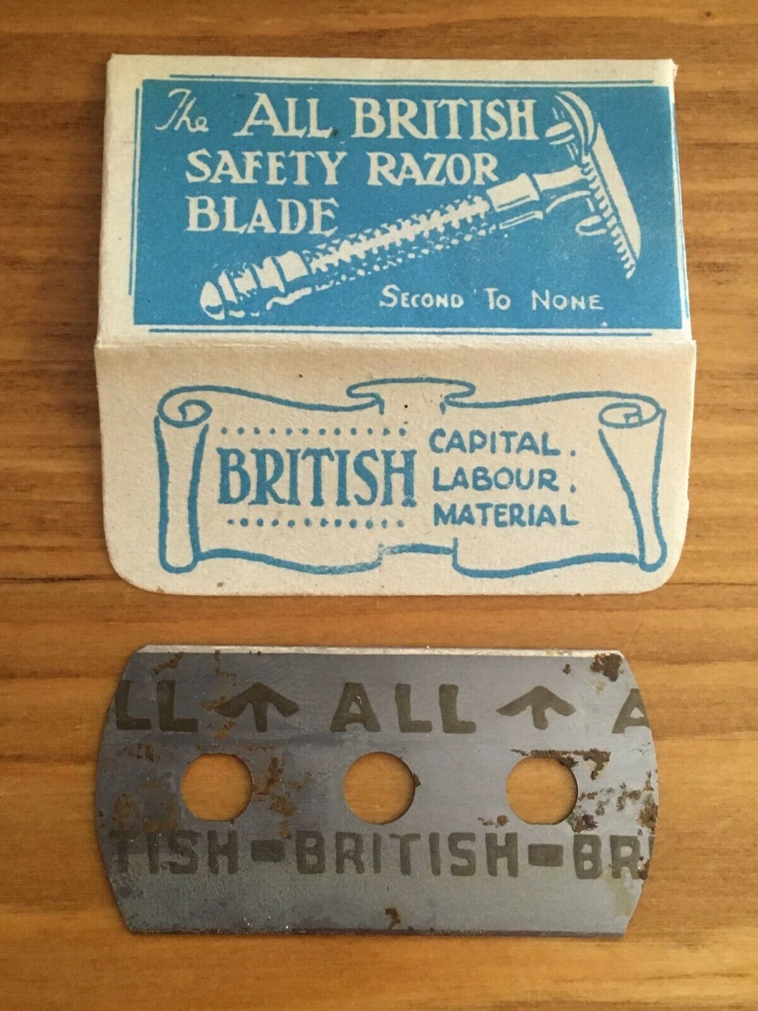 WW2 Escape & Evade Razor Blade all British World War 2 Collectables - Etsy