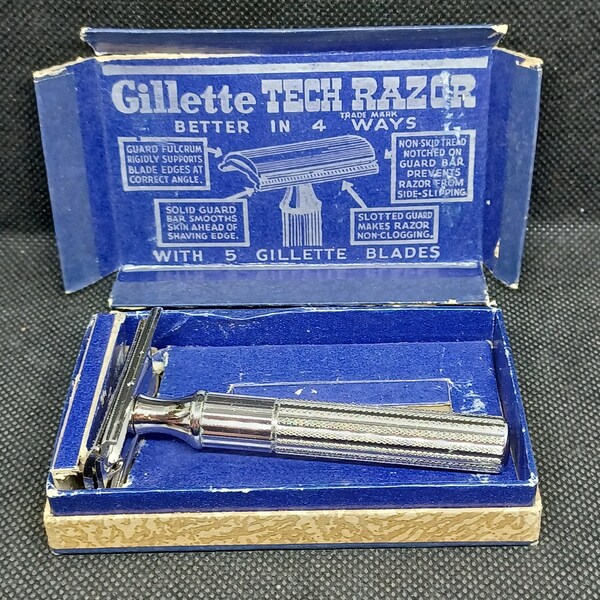 Gillette - Etsy