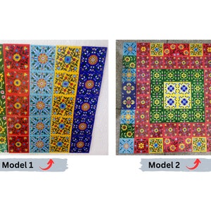 Ceramic Porcelain 3 X 3 Inch Tiles Blue Pottery Ceramic Tile Wall Tile ...