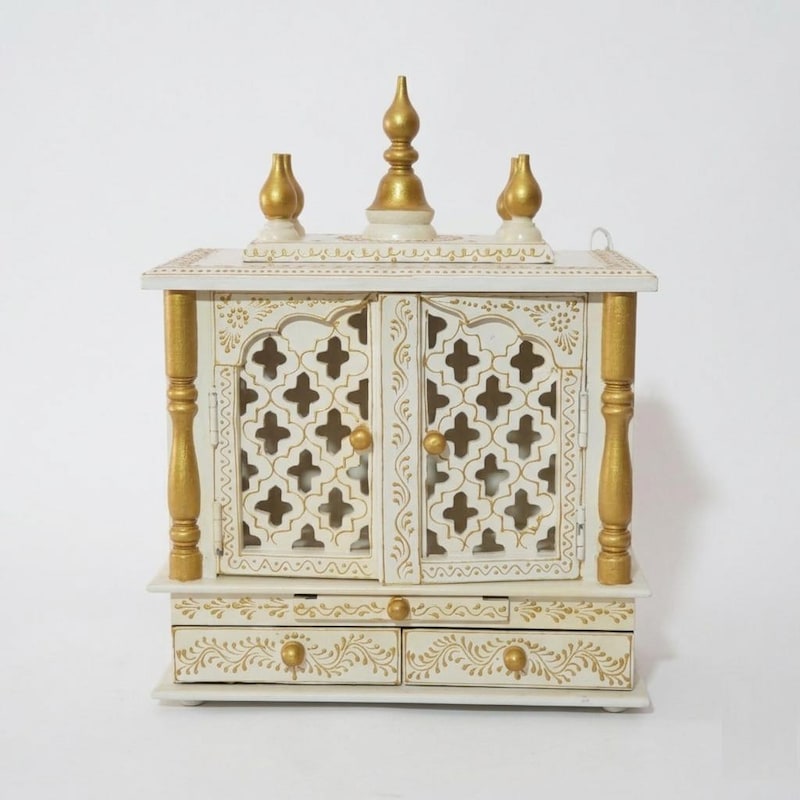 Wall Mandir Carved - Etsy