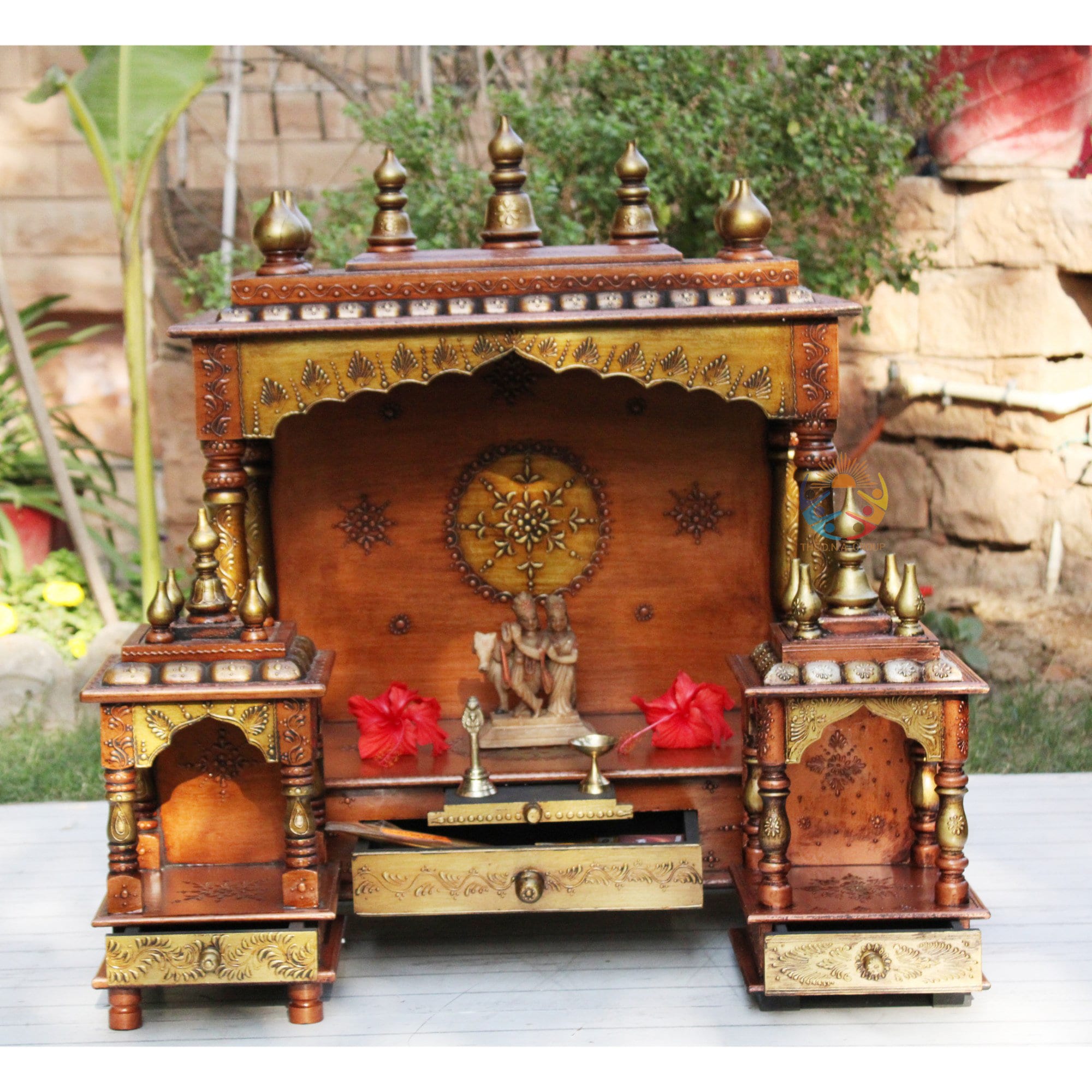 Hindu Home Altar Design