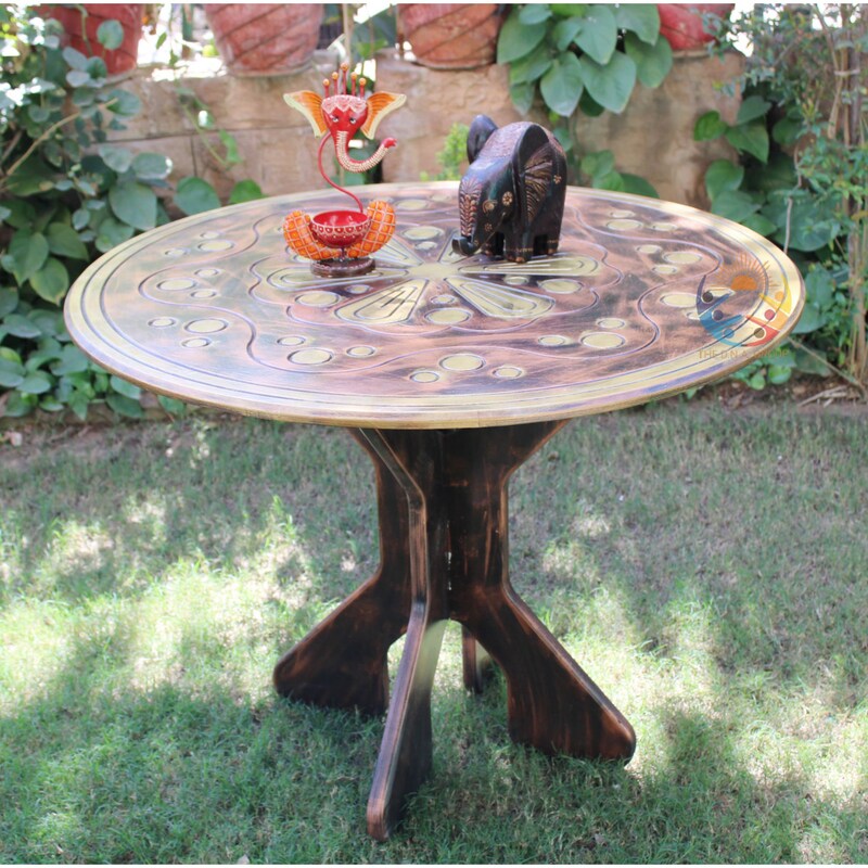 Carved Dining Table - Etsy