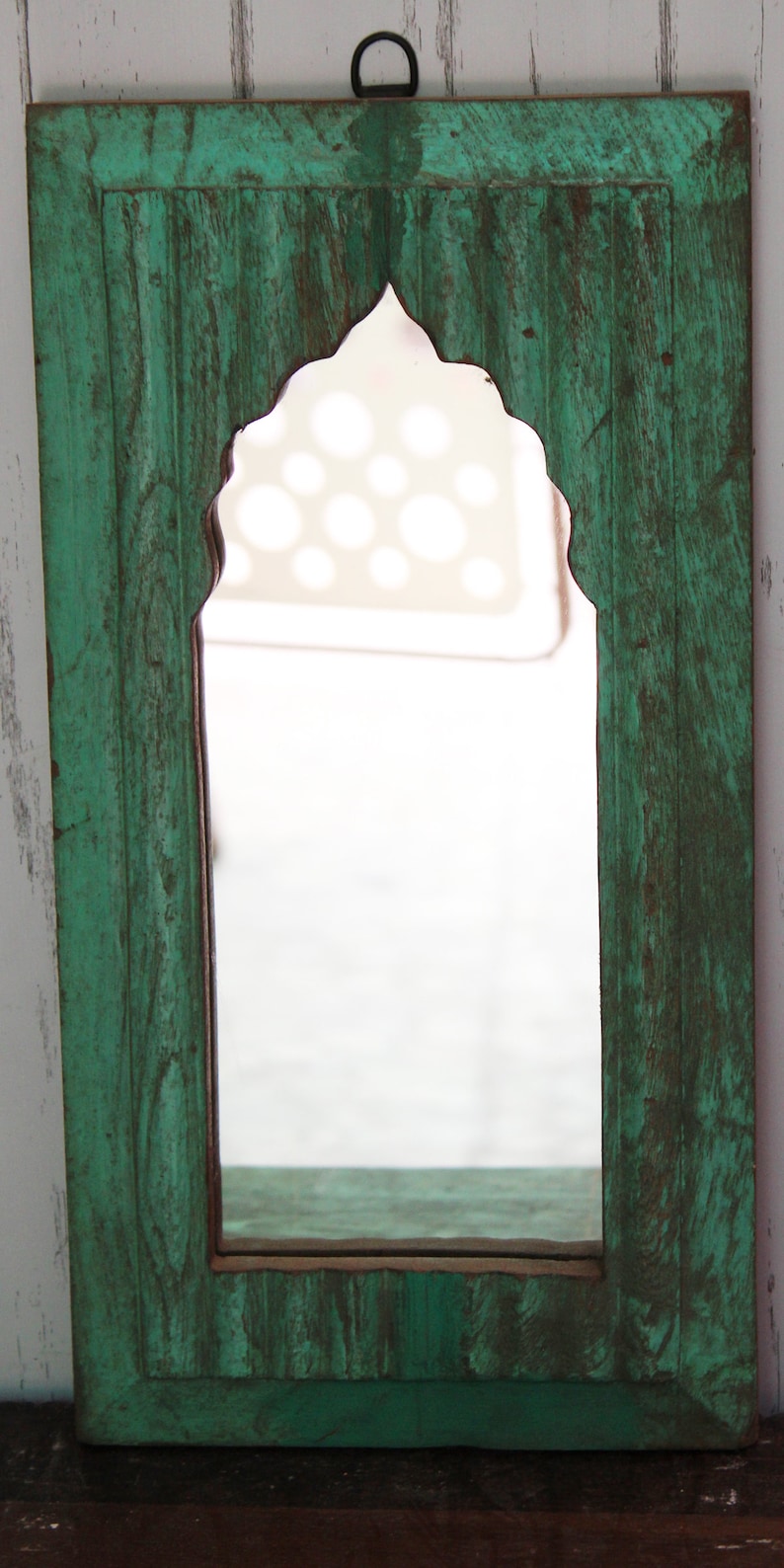 Indian Wooden Wall Mirror Frame Wall Mirror Indian Furniture - Etsy