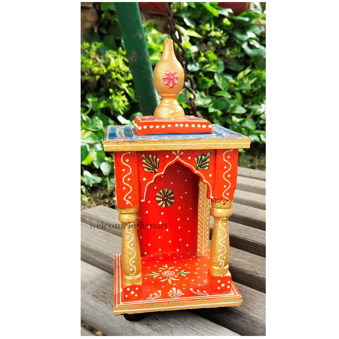 Wooden Temple Mandir Handcrafted Handmade Mandir Pooja Ghar - Etsy