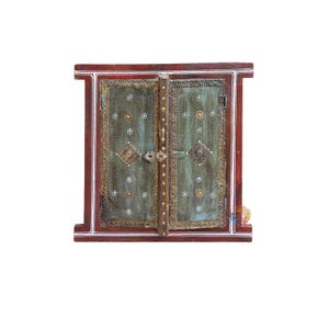 Indian Wooden Window, Wall Decor Shutters, Picture Frame, Best Gift for ...