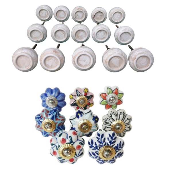 Ceramic Knobs - Etsy Canada