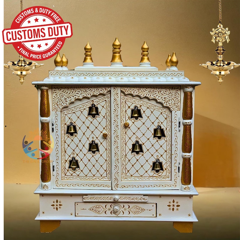 Altar Cabinet With Bell - Etsy UK