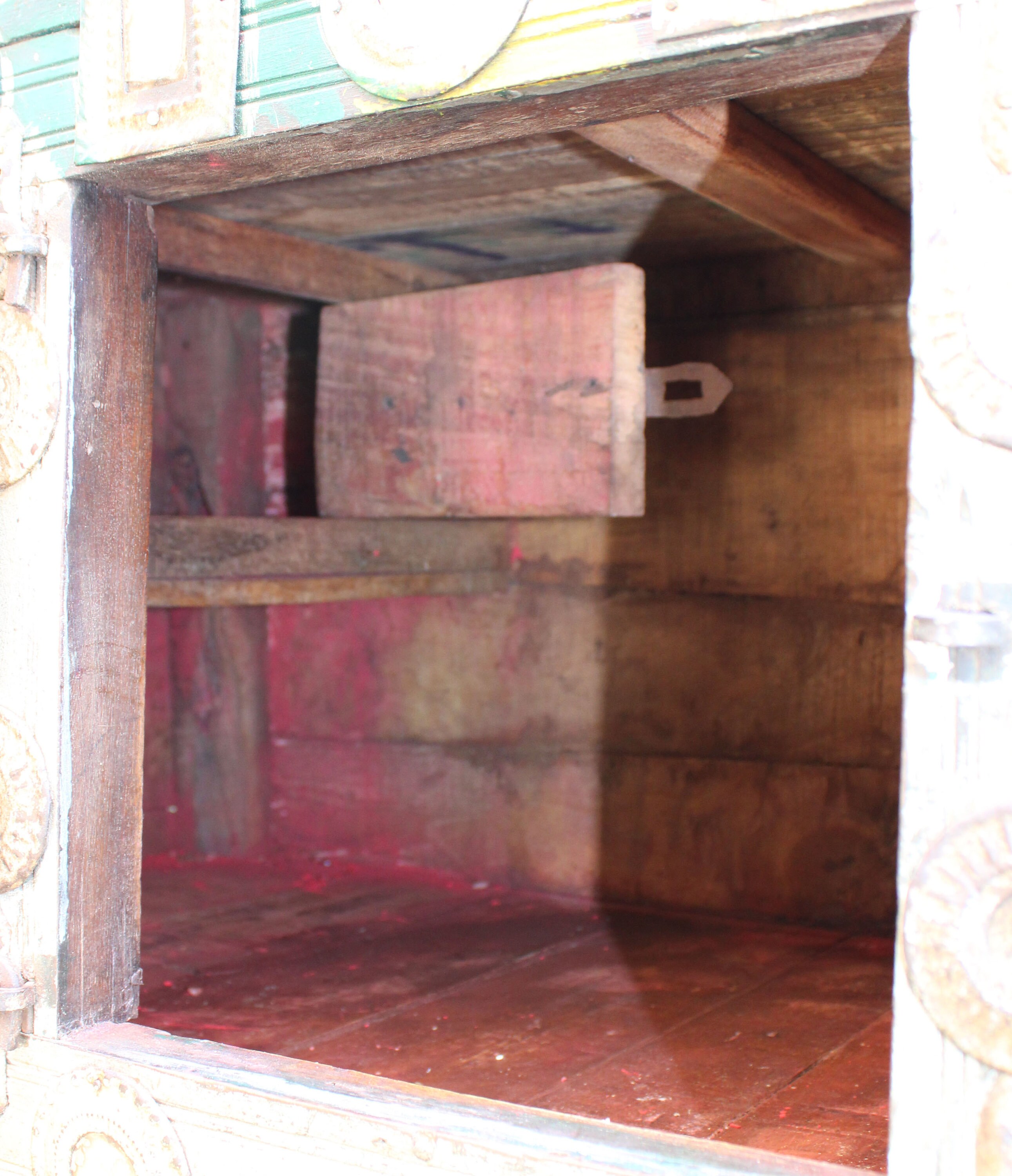 Hand Carved Indian Damchiya: Antique Dowry Box Sideboard - Etsy