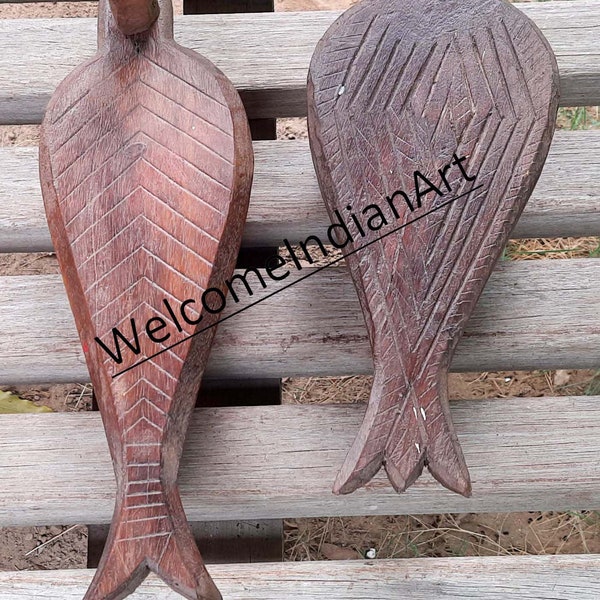 Antique Wooden Fish Box - Etsy