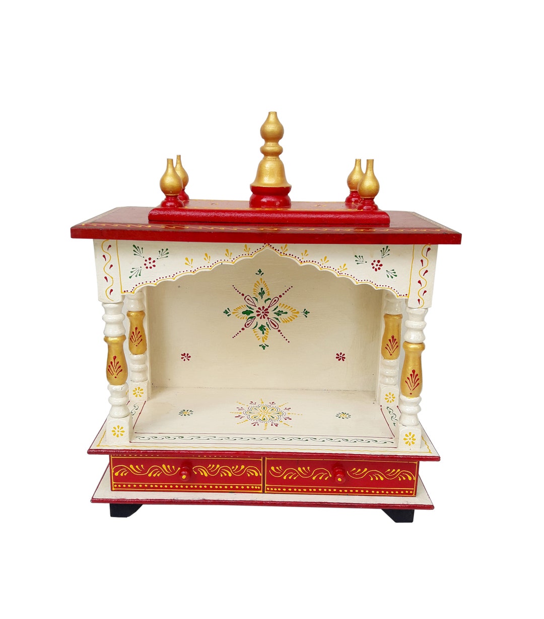 Pooja Mandir Puja Ghar Mandap Hindu Worship Home Altars Shrine - Etsy