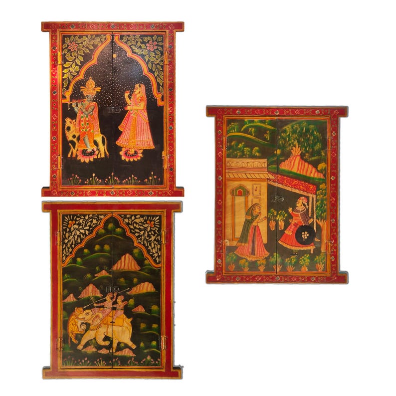 Handmade Jharokha: Indian Elephant Wall Hanging Window - Etsy Canada