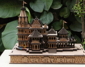 Ram Mandir - Etsy