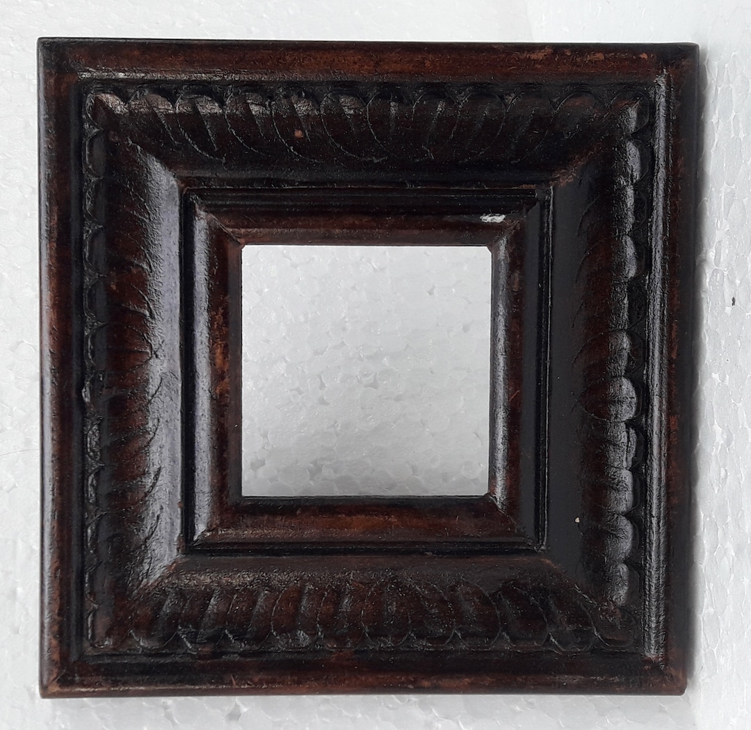 Wooden Photo Frame/hand Carved Picture Frame/handcrafted Wooden ...