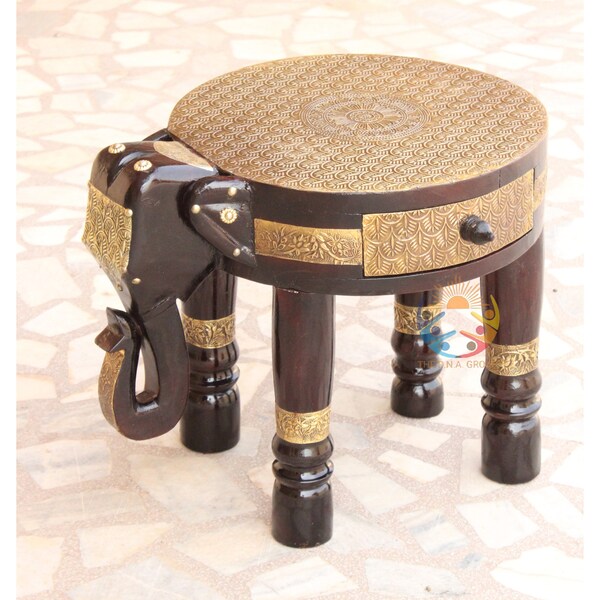 Elephant Side Table - Etsy