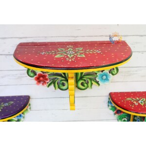 Wooden Portable Pooja Temple Hanging Mandir Home/ Spiritual Wall Rack ...