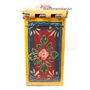 1970'vintage Iron Box Iron Military Box Iron Floral | Etsy