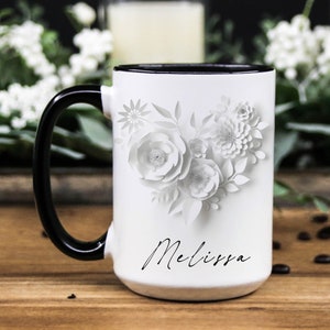 Personalized Coffee Mug for Women Custom Wedding Mug Wedding - Etsy