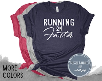 Christian Running Shirts - Etsy