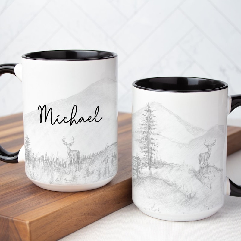 Matching Mugs Large - Etsy
