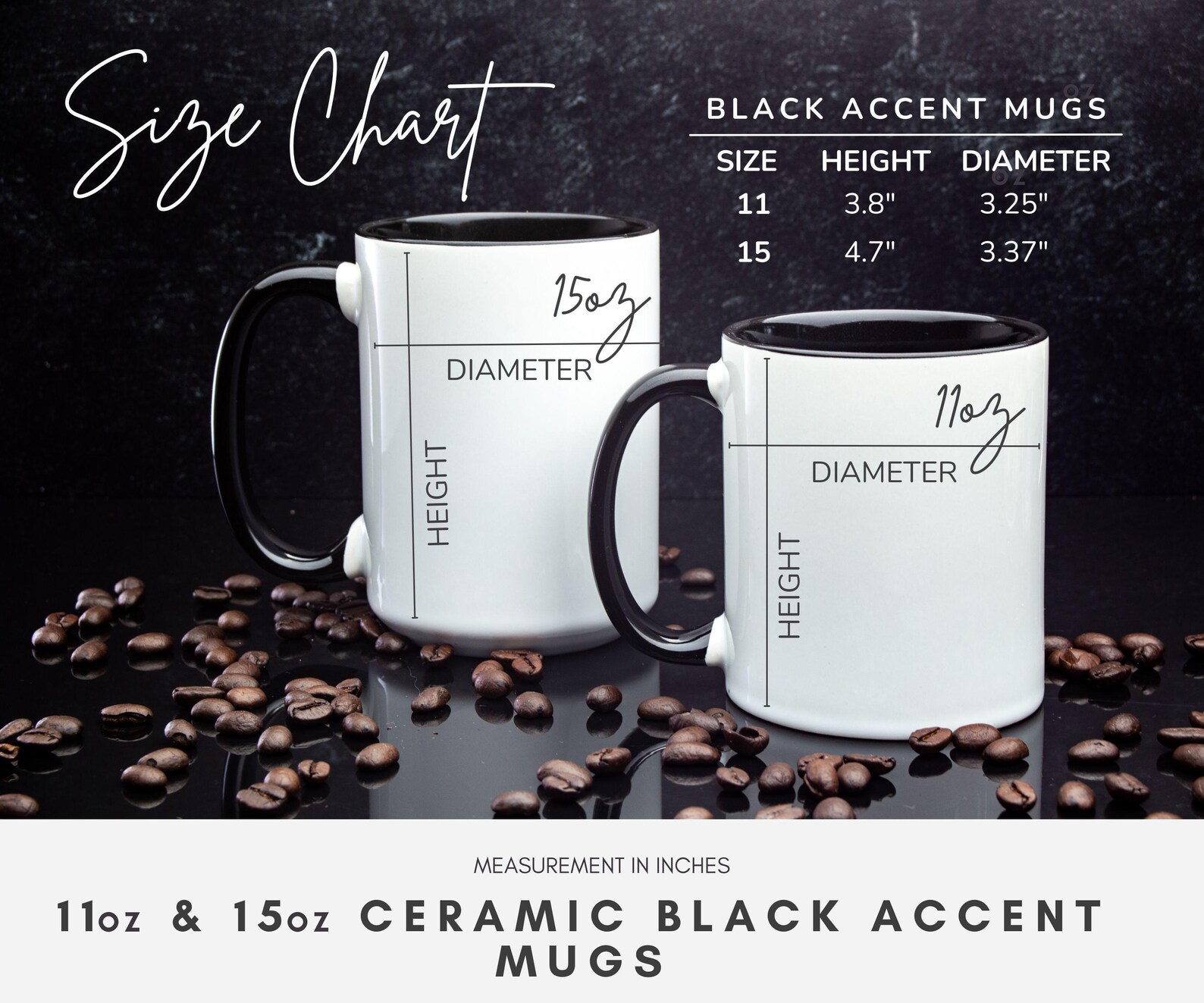 Custom Deer Mug: Hand-sketched Woodland Design, Personalized Coffee Cup ...