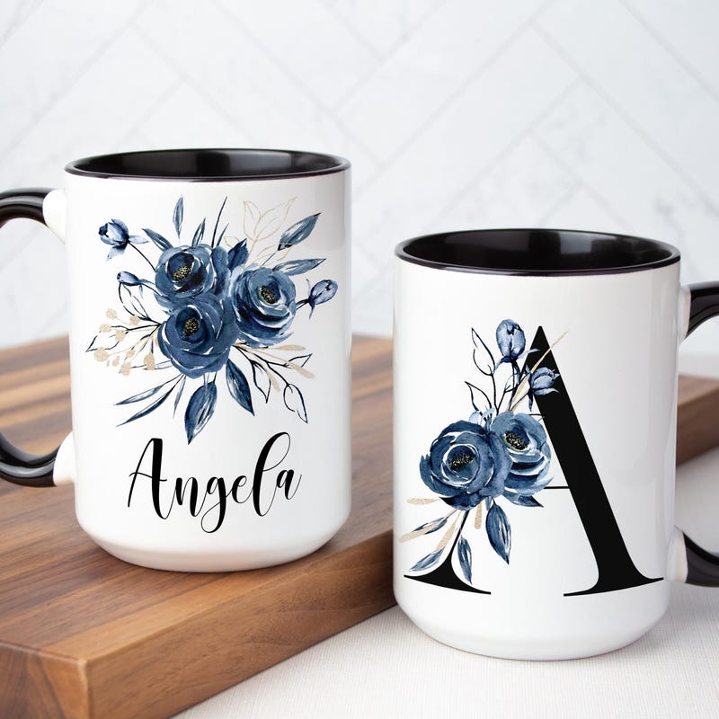 Personalized Mugs - Etsy