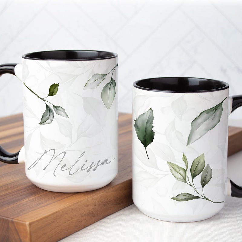 Green Coffee Mugs - Etsy