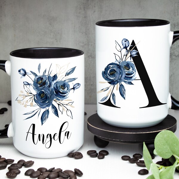 Monogram Mug - Etsy