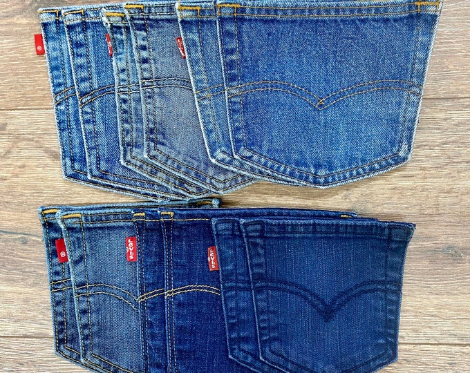 Levis Denim Pockets. Wedding Party Craft Silverware Jeans Pockets ...