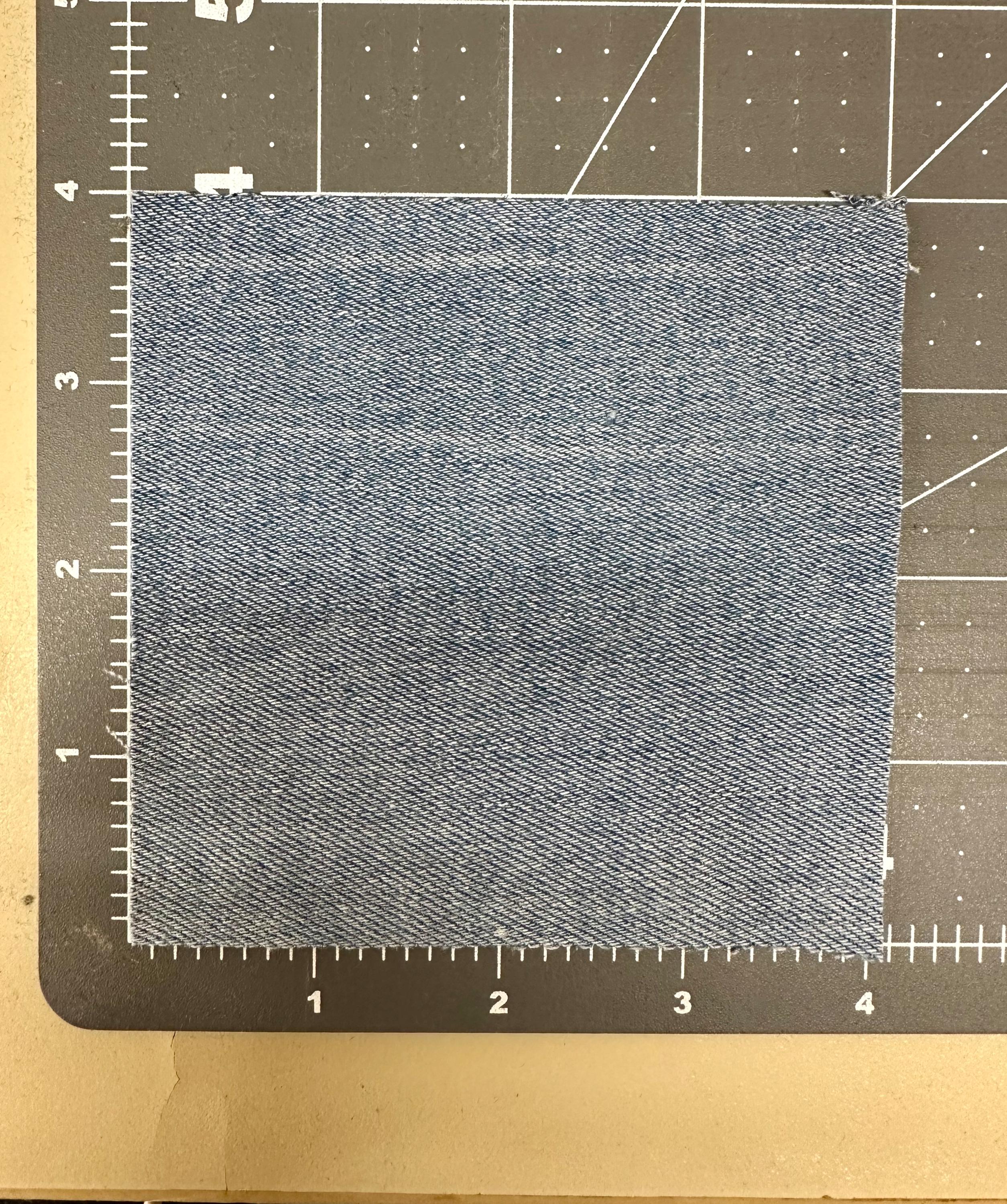 Reclaimed Denim Squares: Precut Jeans Fabric for Quilting, Crafts (8” 8 ...