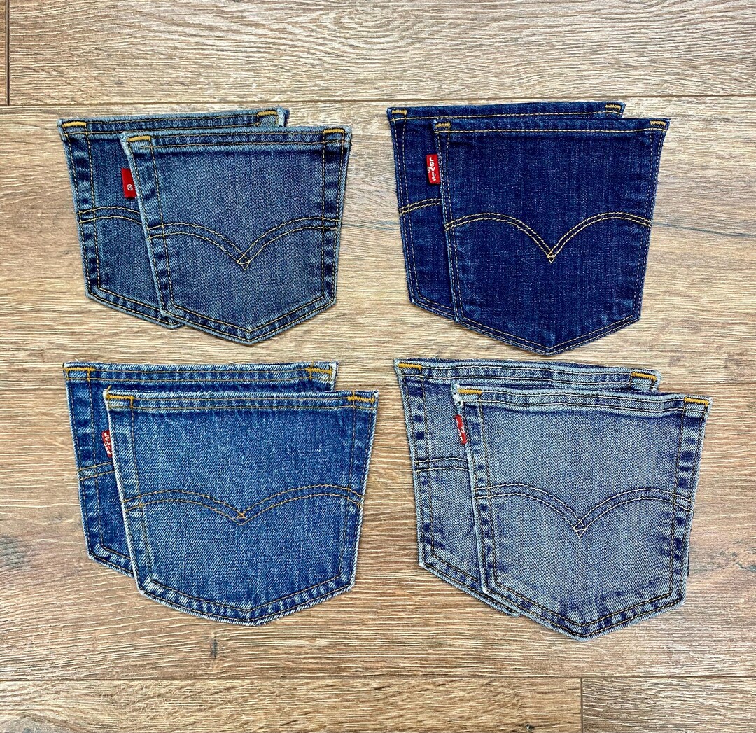 Levis Denim Pockets. Wedding Party Craft Silverware Jeans Pockets ...