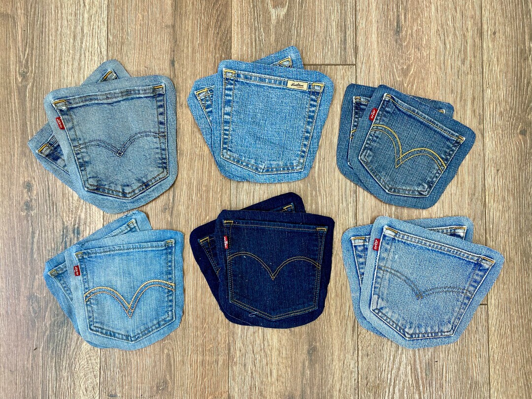 Levis Denim Pockets. Wedding Party Craft Silverware Jeans Pockets ...