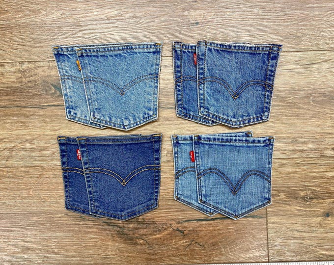 Levis Denim Pockets. Wedding Party Craft Silverware Jeans Pockets ...