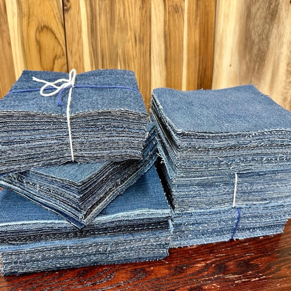 Denim Swatches - Etsy