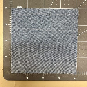 Reclaimed Denim Squares: Precut Cotton Patchwork Quilt Blocks, 2-1/2, 4 ...